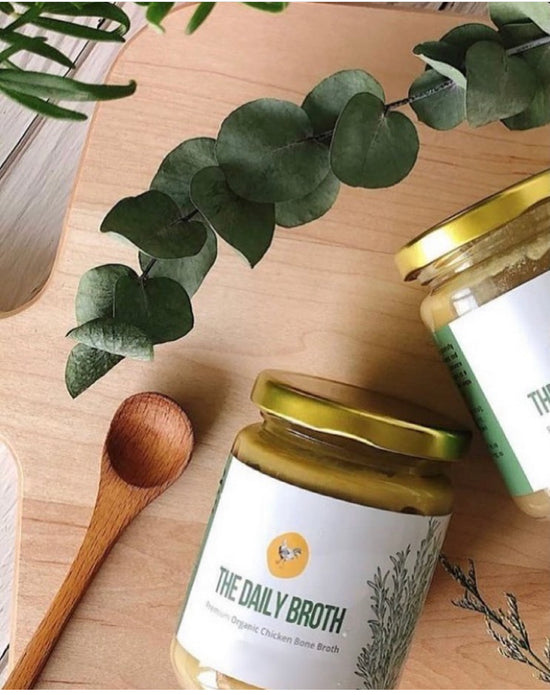 Organic Chicken Bone Broth (210gm) - Frozen – The Daily Broth